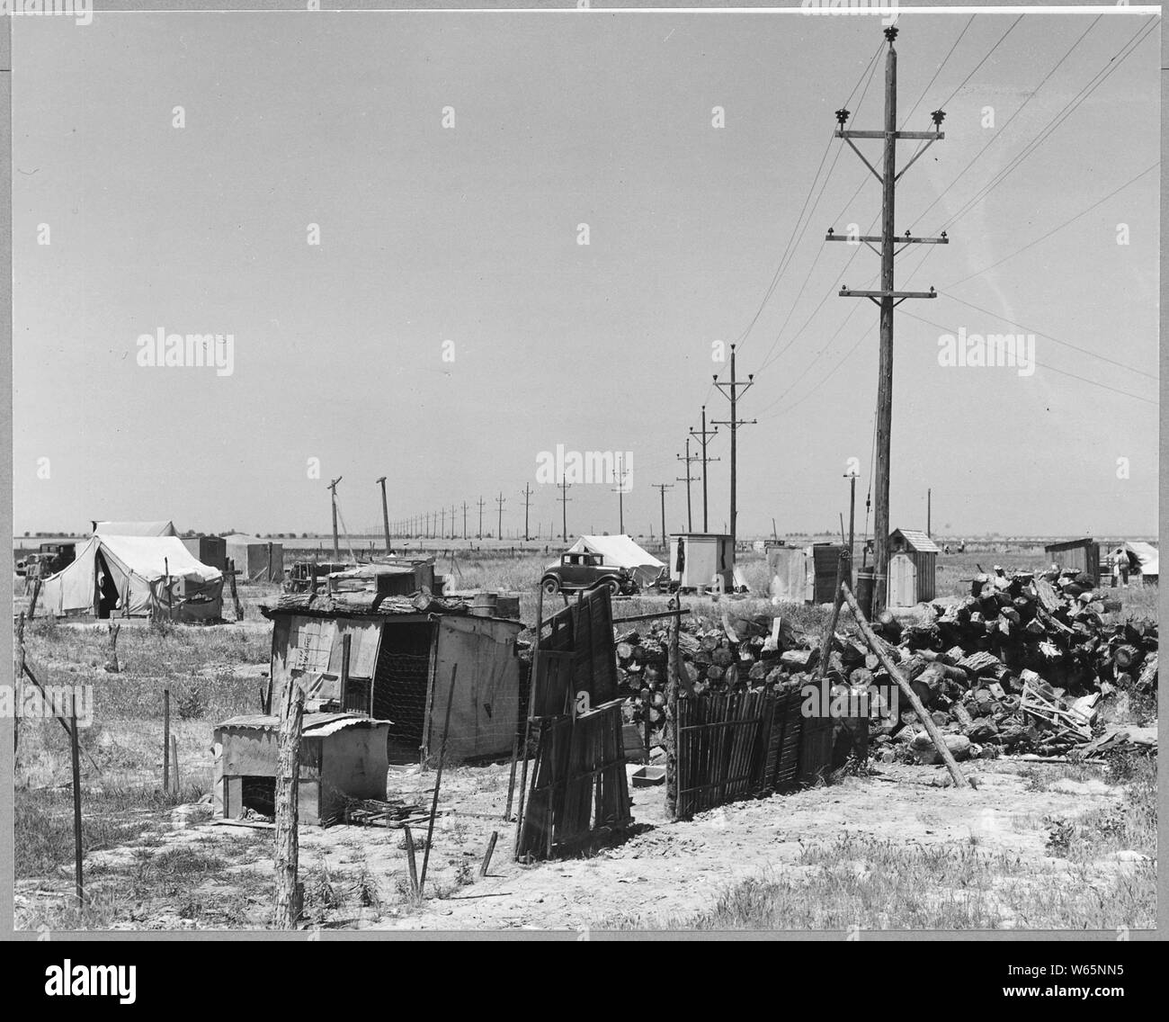 Shacktown hi-res stock photography and images - Alamy