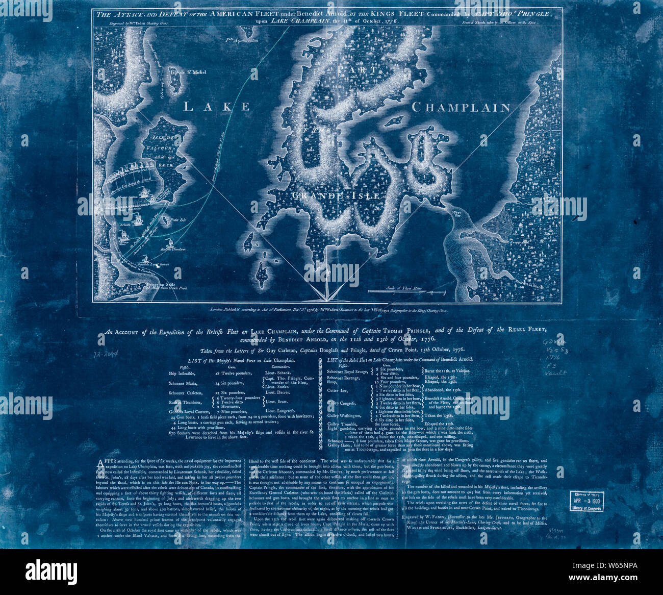 American Revolutionary War Era Maps 1750-1786 917 The attack and defeat ...