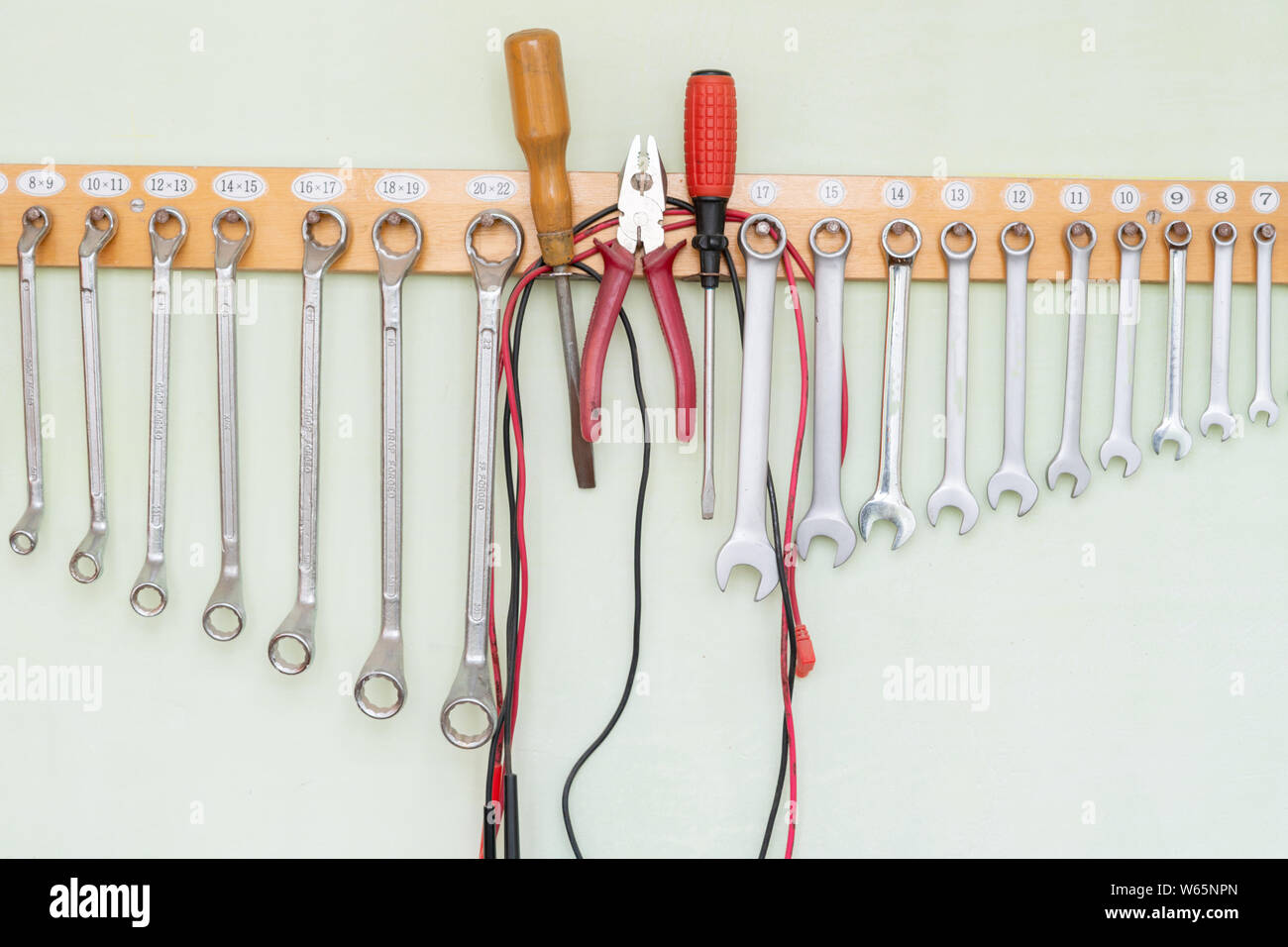 Collection vintage spanners hi-res stock photography and images - Alamy