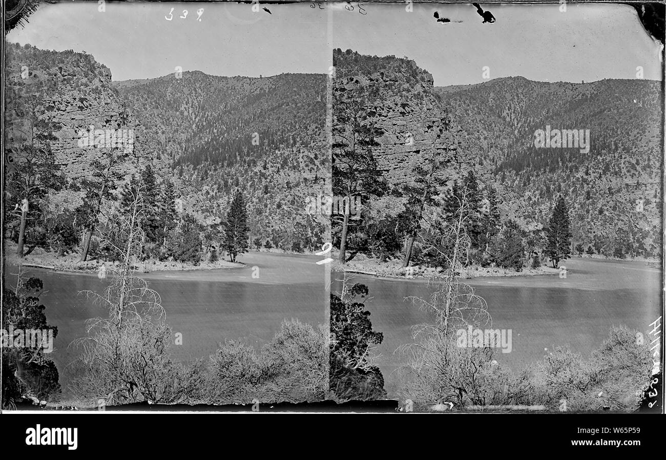 Green river canyon of lodore hi-res stock photography and images - Alamy