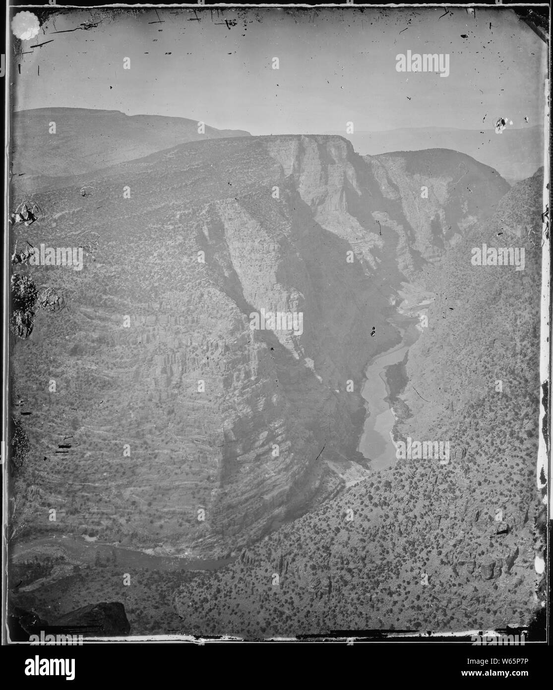Green river in colorado Black and White Stock Photos & Images - Alamy