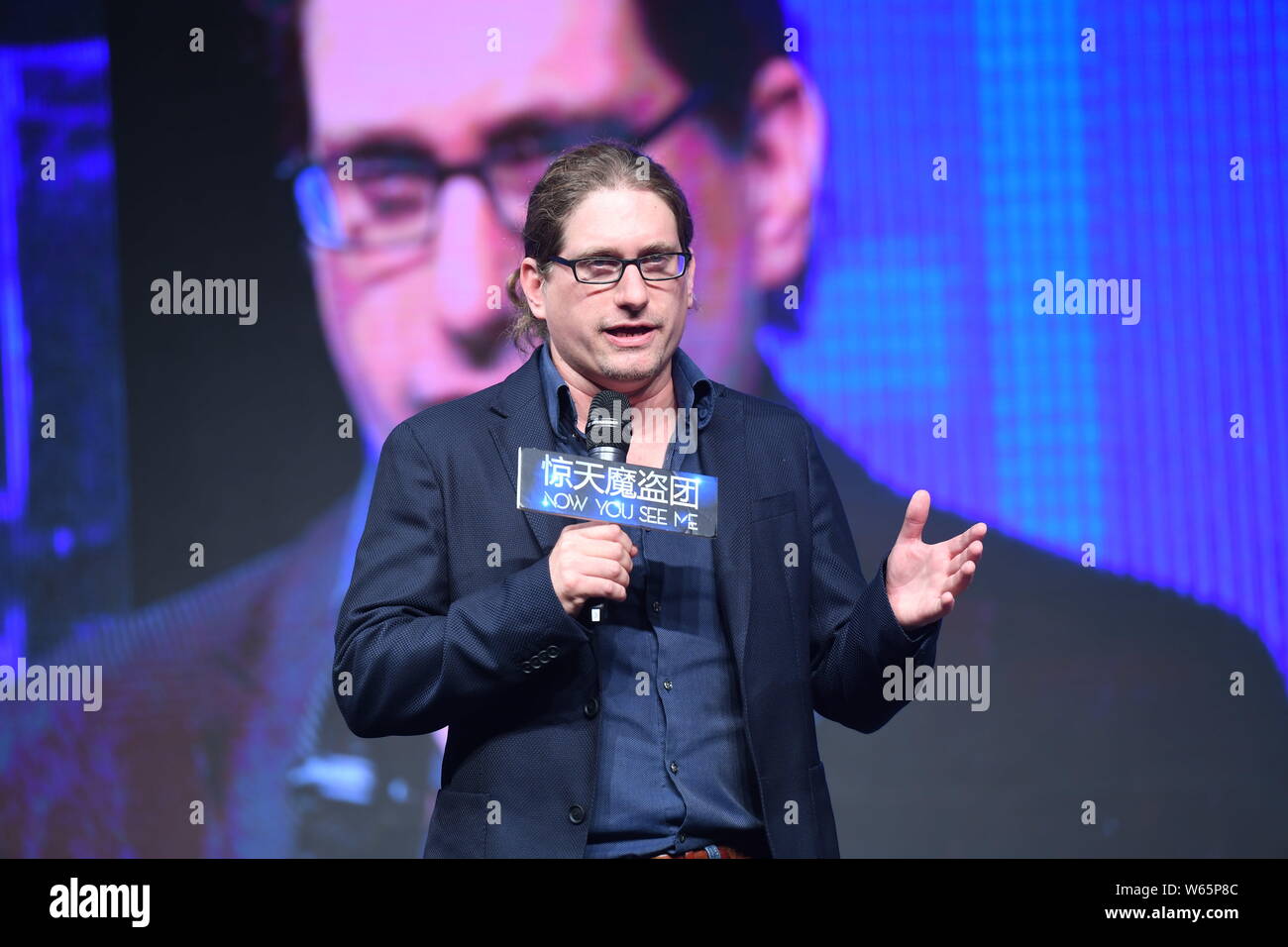 Simon Painter, producer of the biggest touring magic show on the planet The Illusionists ...