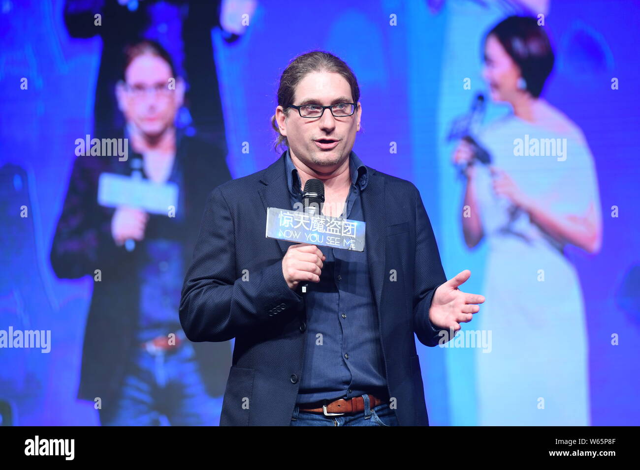 Simon Painter, producer of the biggest touring magic show on the planet The Illusionists ...