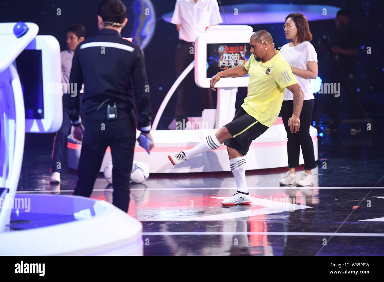 Retired Brazilian football player Roberto Carlos da Silva Rocha, more ...