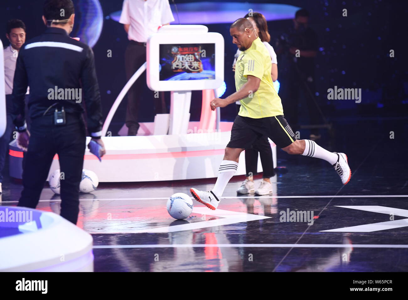 Retired Brazilian football player Roberto Carlos da Silva Rocha, more ...