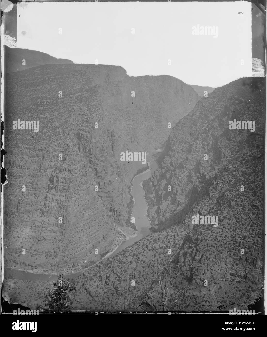 Colorado river green river Black and White Stock Photos & Images - Alamy