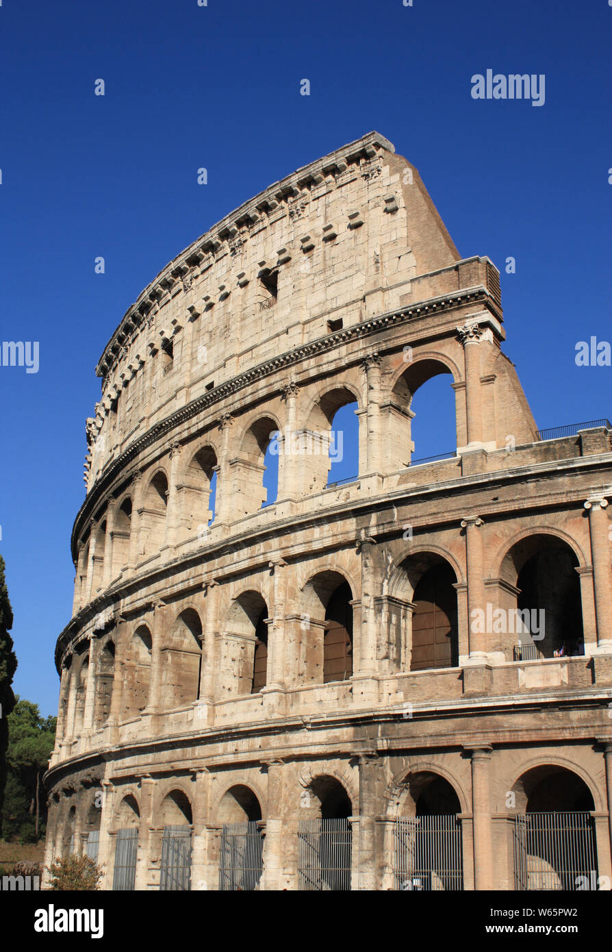 Ancient Roman Architecture Colosseum