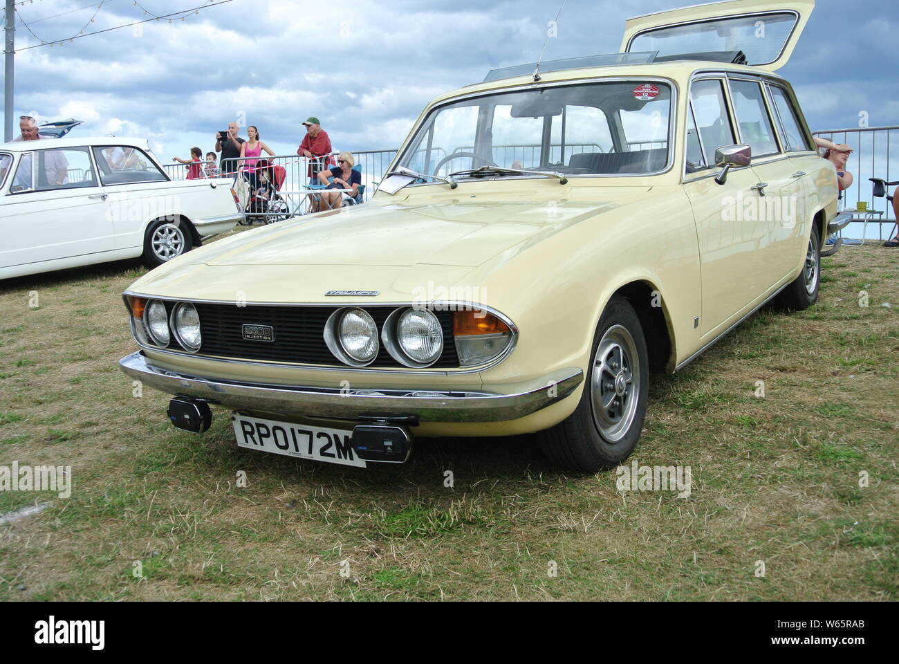 Triumph 2500 High Resolution Stock Photography and Images - Alamy