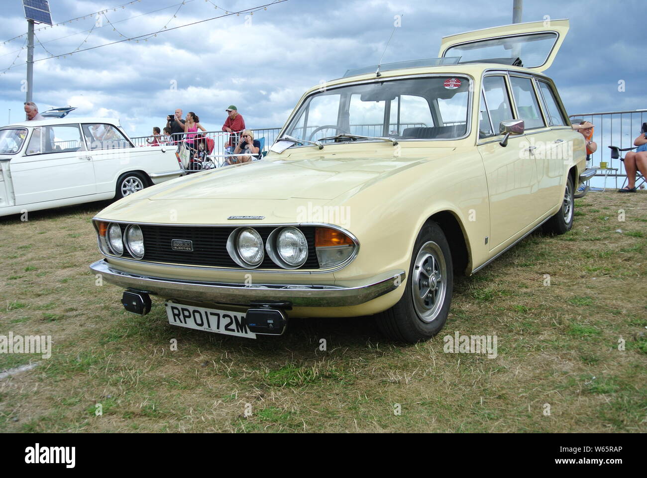Triumph 2500 hi-res stock photography and images - Alamy