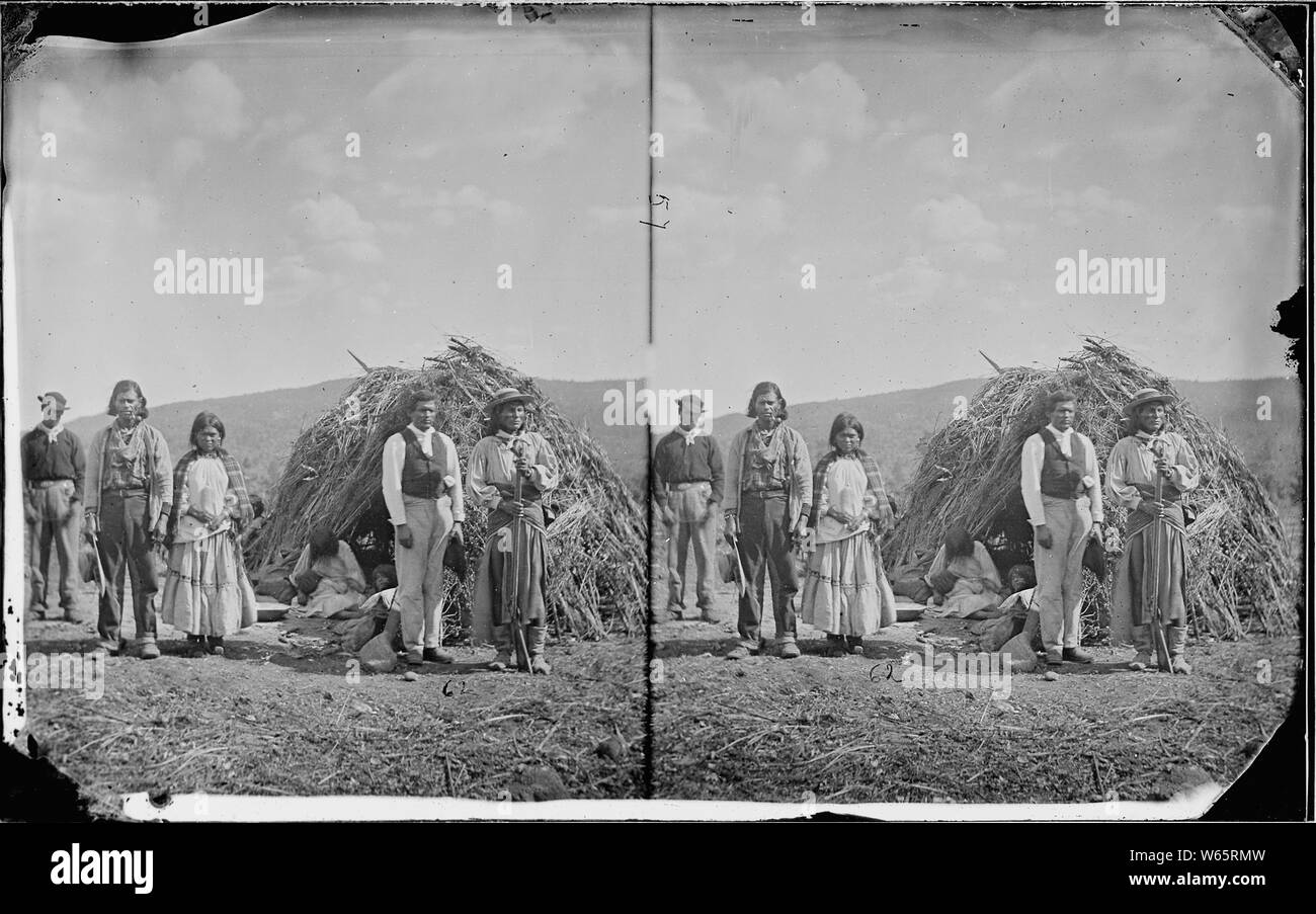 Coyotero apaches hi-res stock photography and images - Alamy