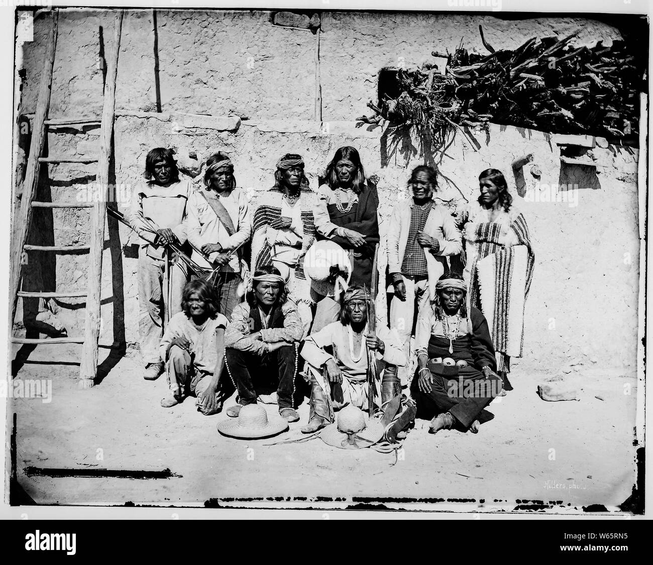 Group of Navaho Stock Photo - Alamy
