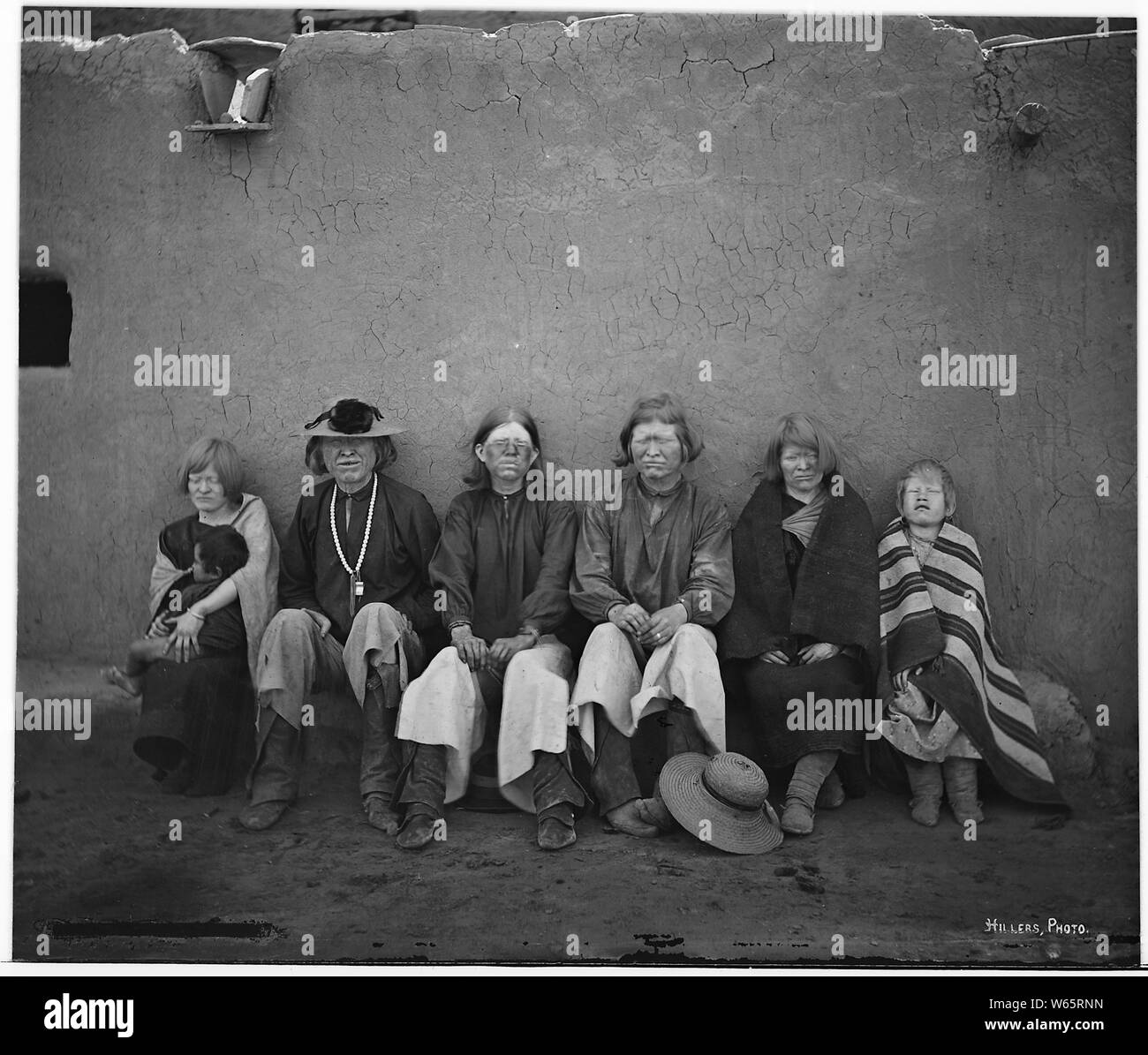 Group of albinos Stock Photo - Alamy