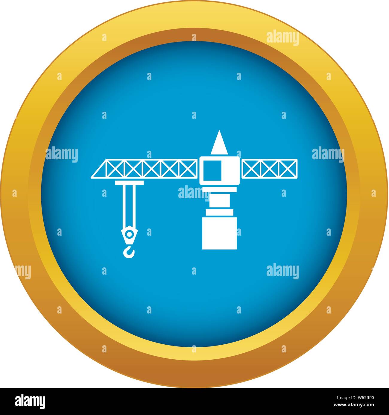 High reach lift Stock Vector Images - Alamy