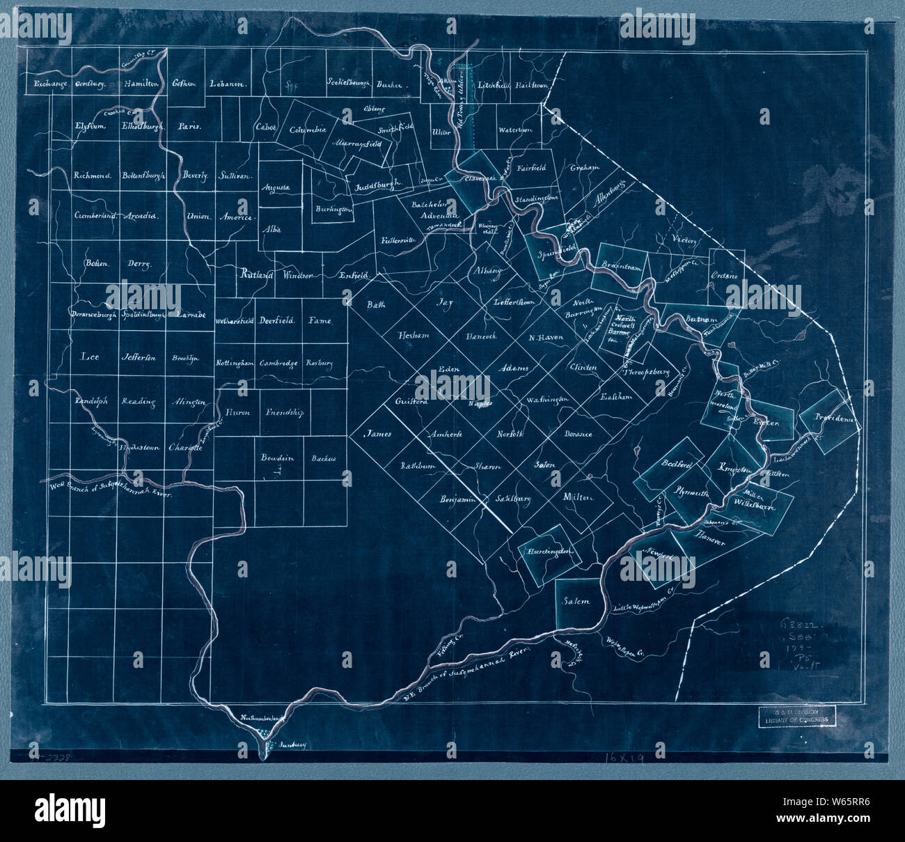 American Revolutionary War Era Maps 1750-1786 931 The Part of ...