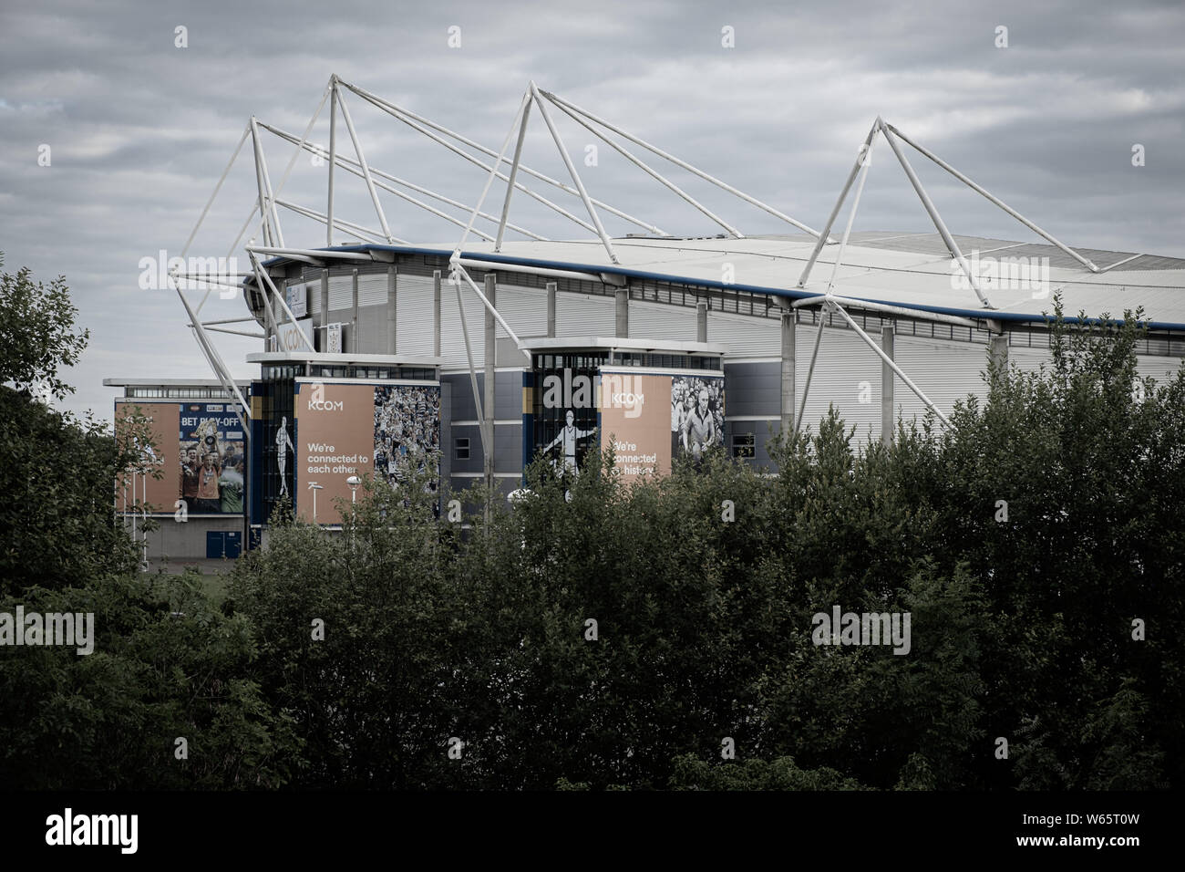 Kcom stadium hull england hi-res stock photography and images - Alamy