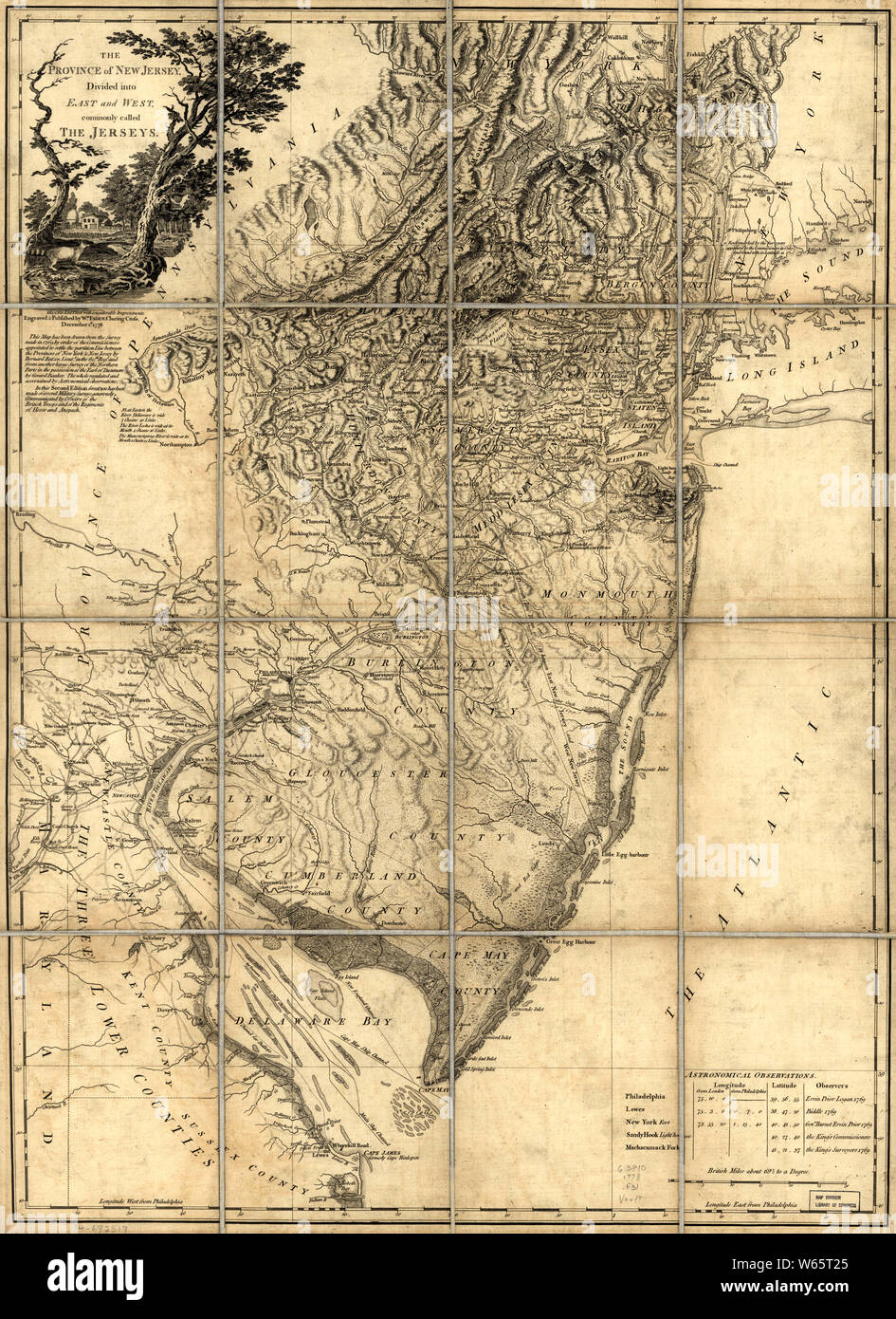 American Revolutionary War Era Maps 1750-1786 931 The Province of New ...