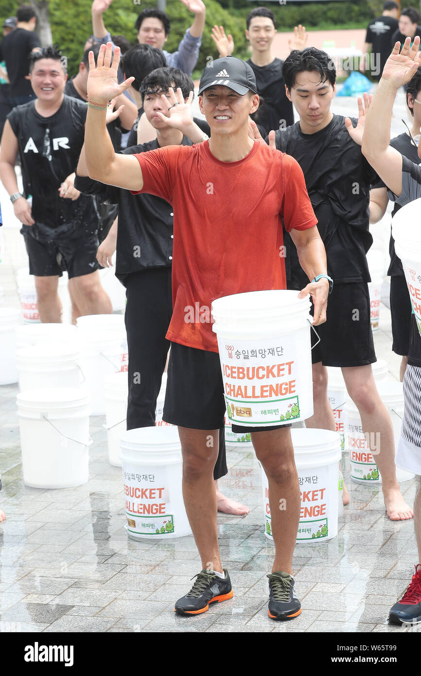 31st July, 2019. S. Korean singer Sean South Korean singer Sean ...