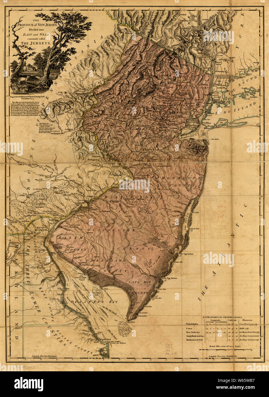American Revolutionary War Era Maps 1750-1786 934 The Province of New ...