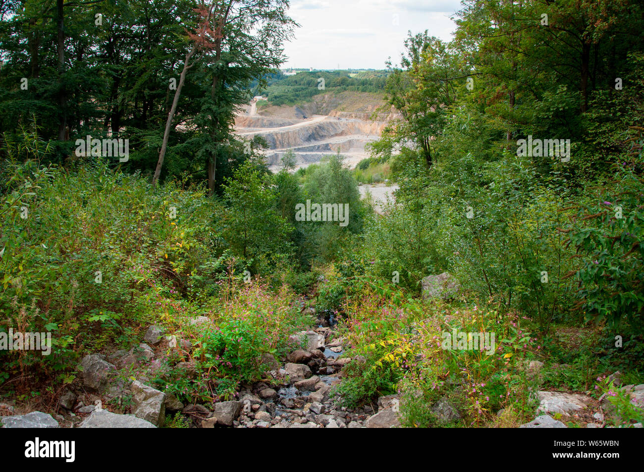 Chalk pits hi-res stock photography and images - Alamy