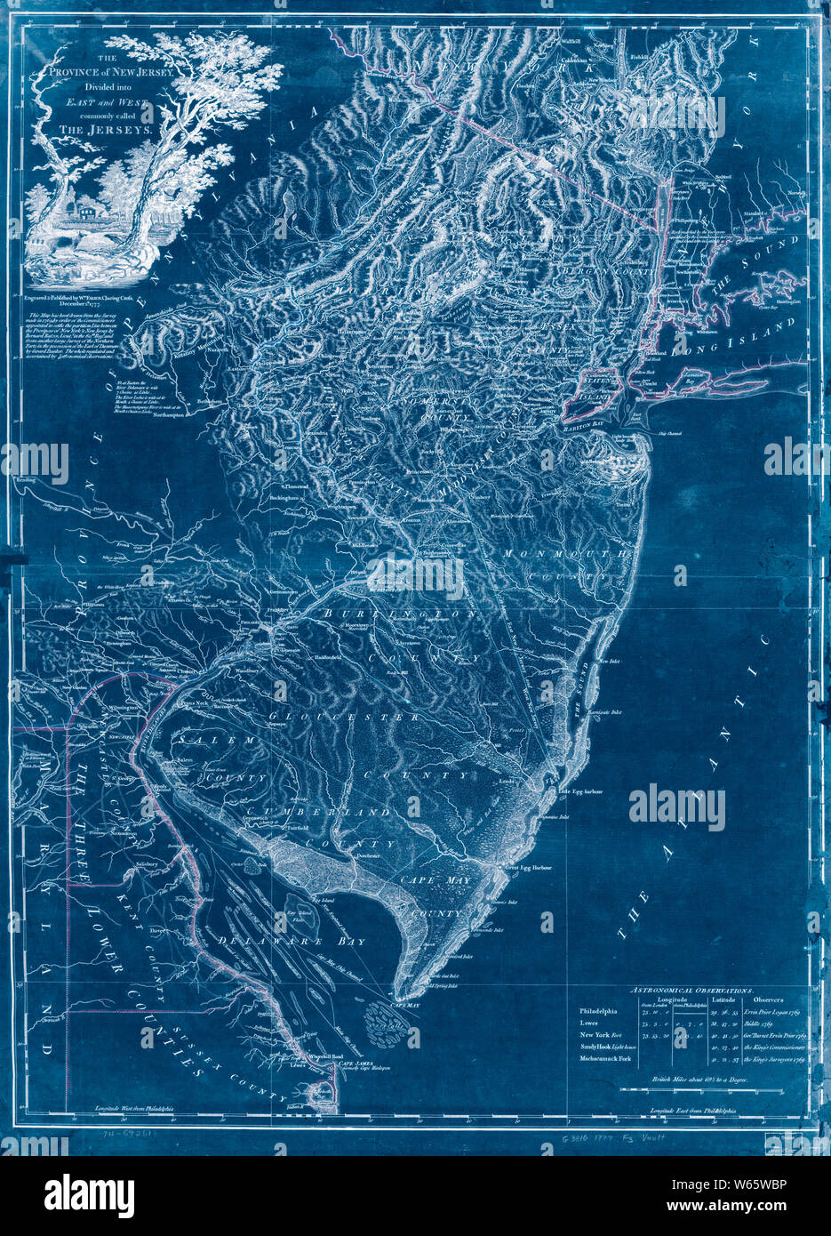 American Revolutionary War Era Maps 1750-1786 935 The Province of New ...