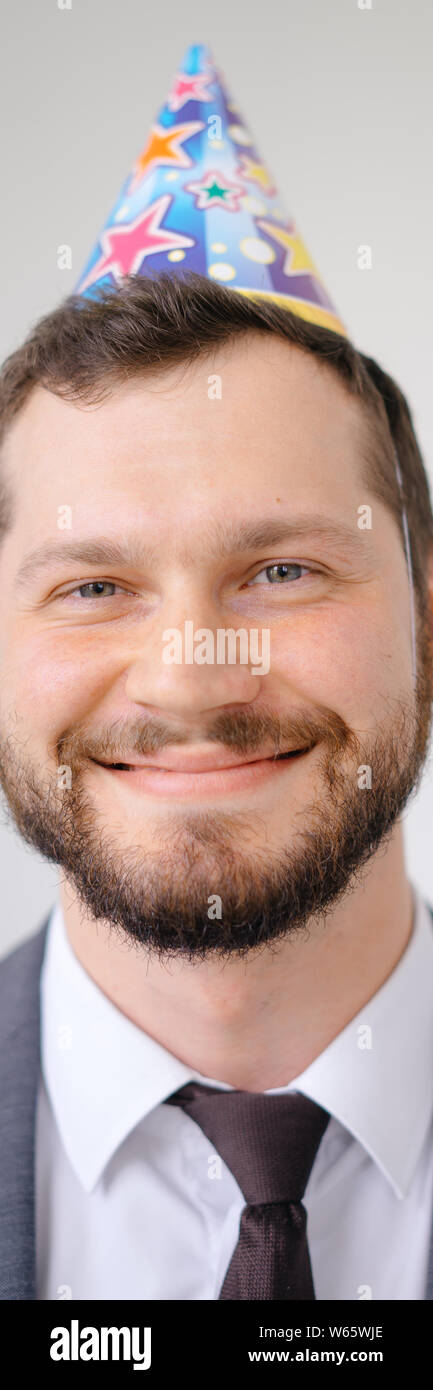 Corporate man laughing Stock Photo - Alamy