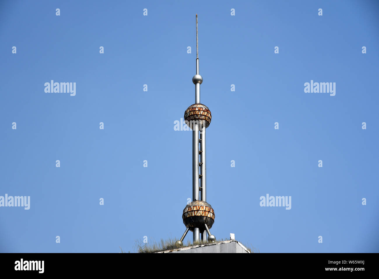 Lightning conductor building hi-res stock photography and images - Alamy