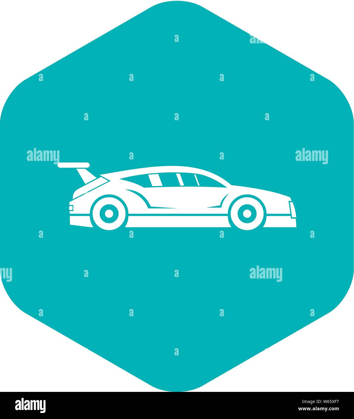 Rally racing car icon, simple style Stock Vector Image & Art - Alamy