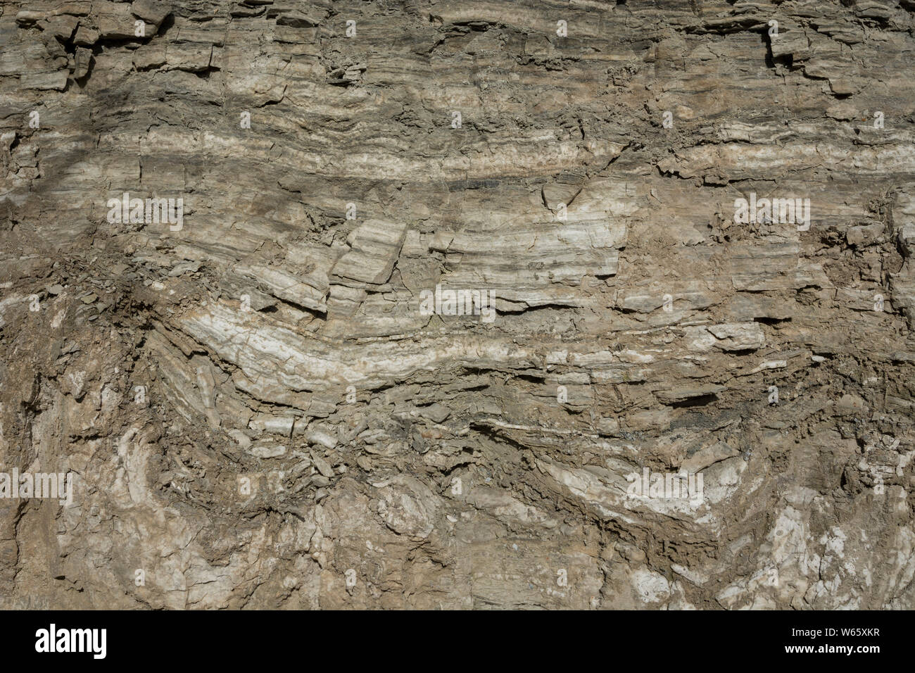 gypsum quarry, schwaebisch hall, hohenlohe region, baden-wuerttemberg ...