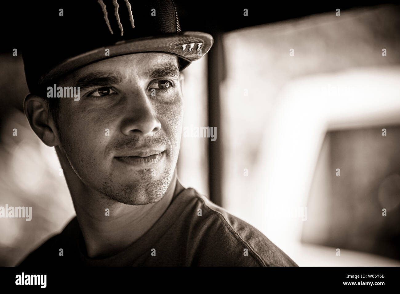 APRIL 10, 2014 - PIETERMARITZBURG, SOUTH AFRICA. Portrait of ...