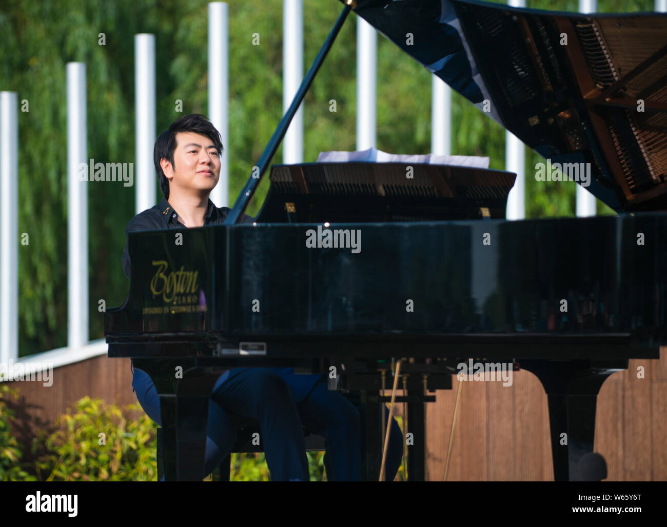Pianist lang hi-res stock photography and images - Alamy