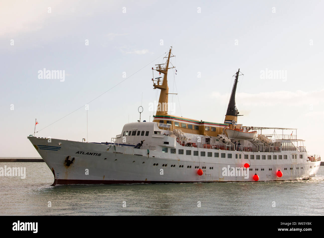 Helgoland ferry ship boat hi-res stock photography and images - Alamy