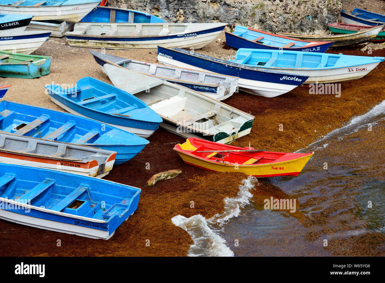 Harbour, Boca de Yuma, Dominican Republic, Carribean, America Stock ...