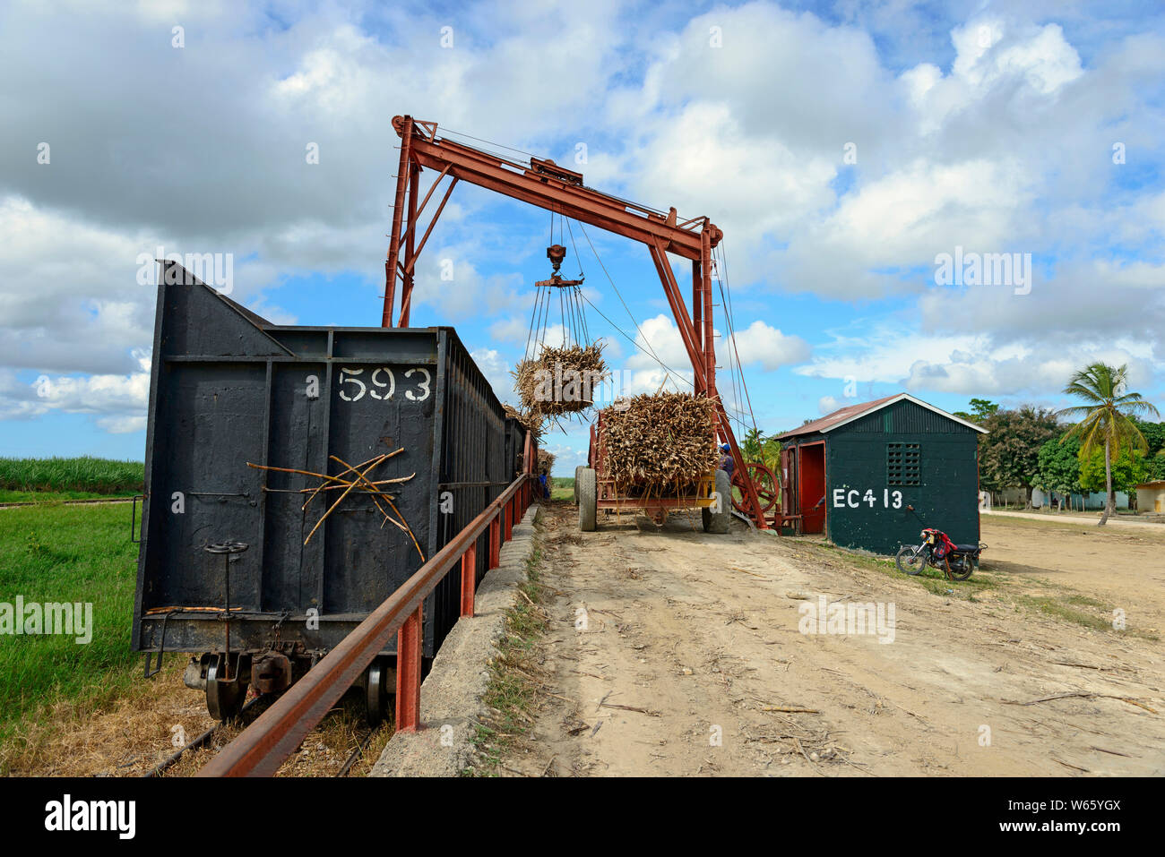 Sugarcane railway hi-res stock photography and images - Alamy