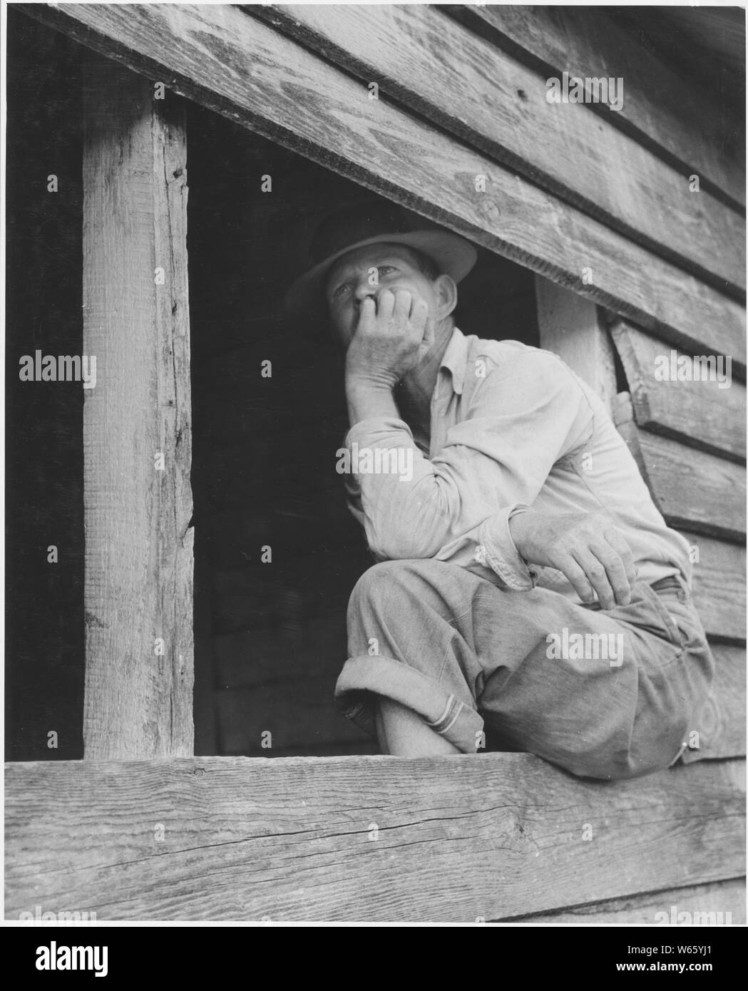 Harmony Community, Putnam County, Georgia.... Most farm owners are men ...