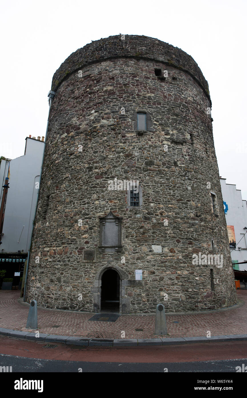Reginald's Tower, The Quay, Waterford, Munster, Ireland, Europe Stock ...