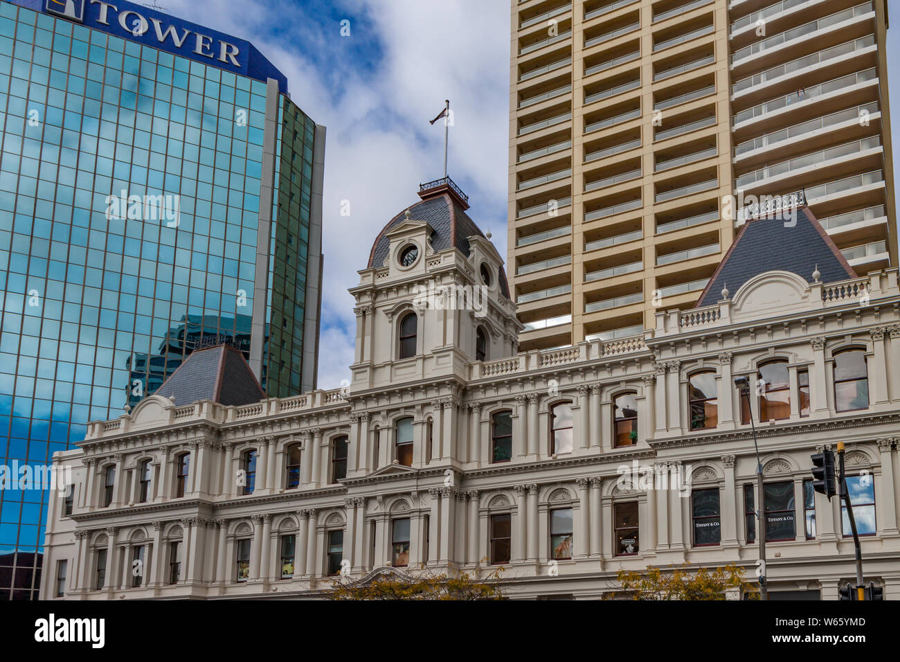Auckland old custom house hi-res stock photography and images - Alamy