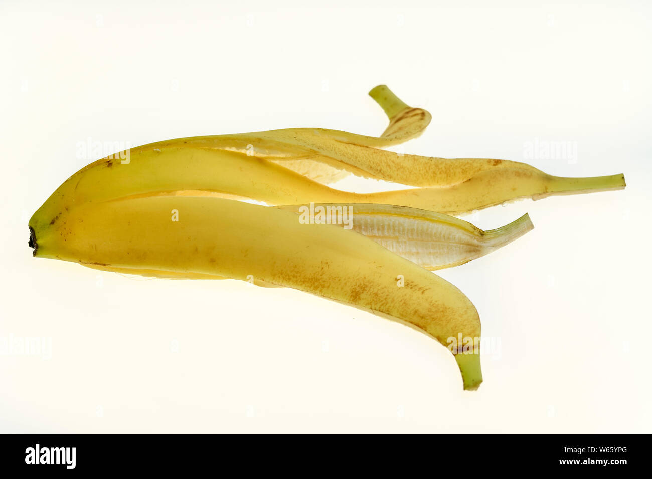 banana peel, banana skin Stock Photo - Alamy