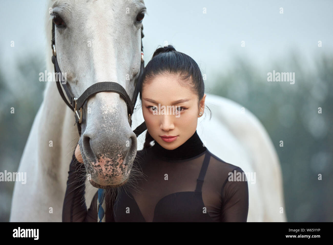 This undated picture shows 27-year-old Chinese contortionist Liu Teng ...