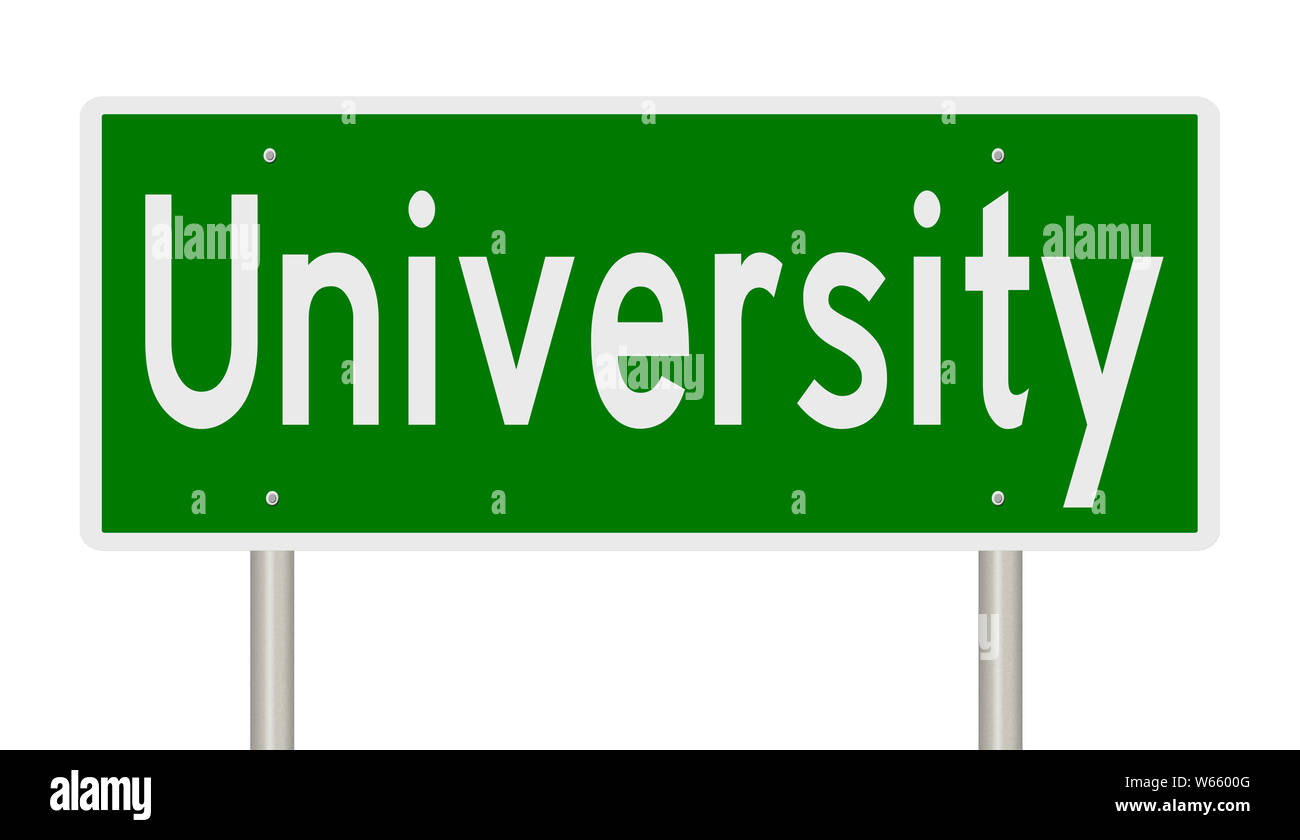University destination Cut Out Stock Images & Pictures - Alamy