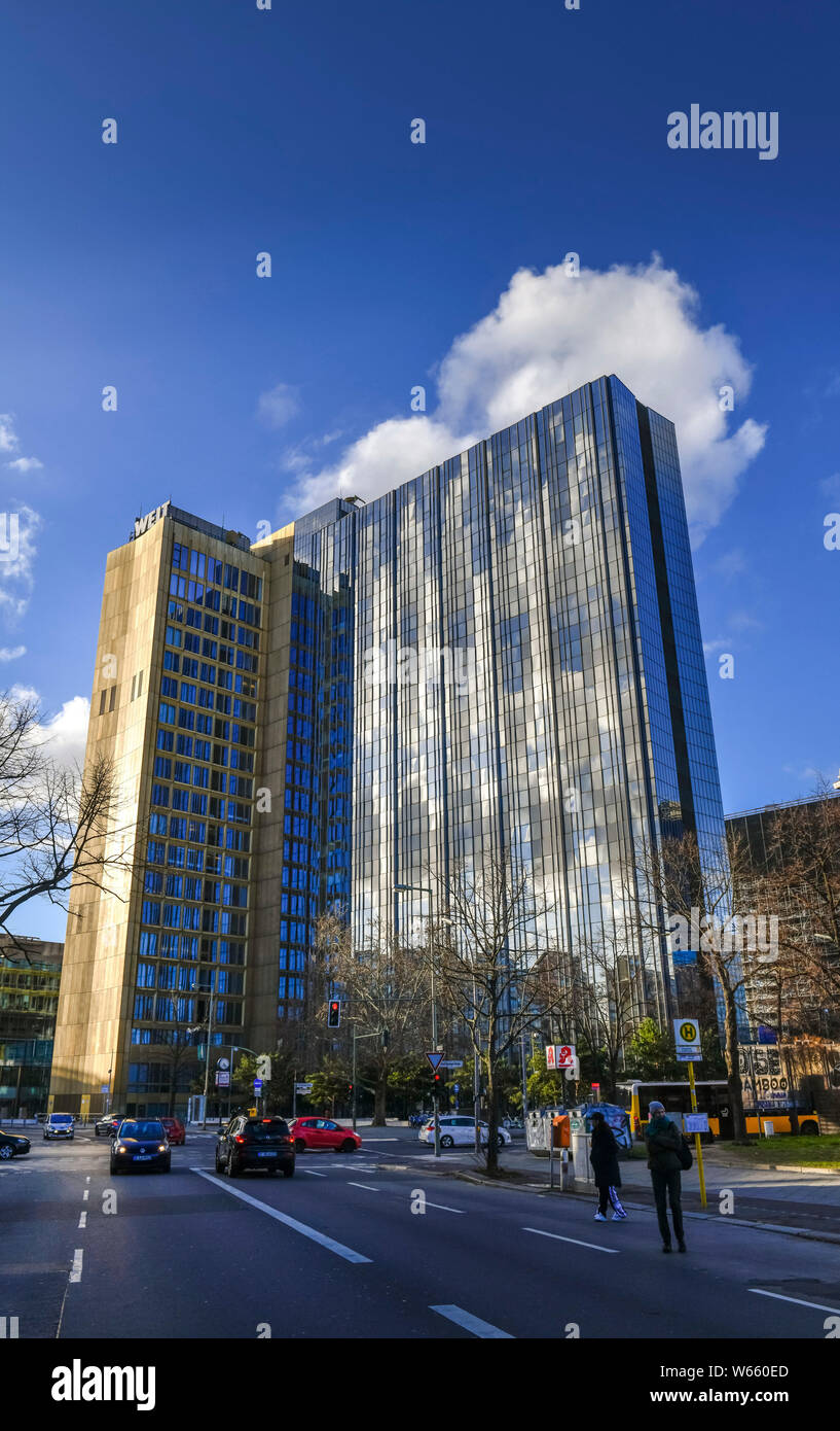 Axel-Springer-Verlag, Kreuzberg, Berlin, Deutschland Stock Photo - Alamy