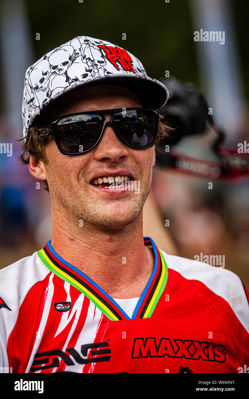 MARCH 18, 2012 - PIETERMARITZBURG, SOUTH AFRICA. Greg Minnaar at the ...