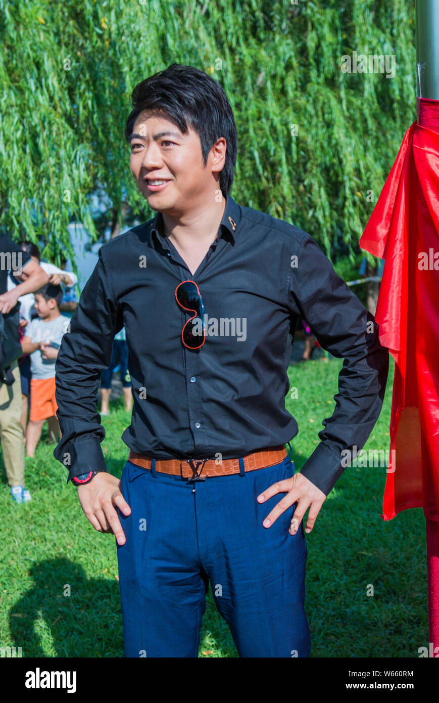 Pianist lang hi-res stock photography and images - Alamy