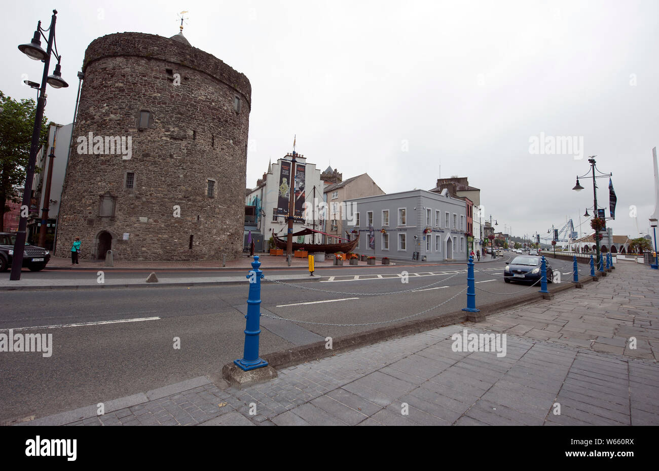 Reginald's Tower, The Quay, Waterford, Munster, Ireland, Europe Stock ...