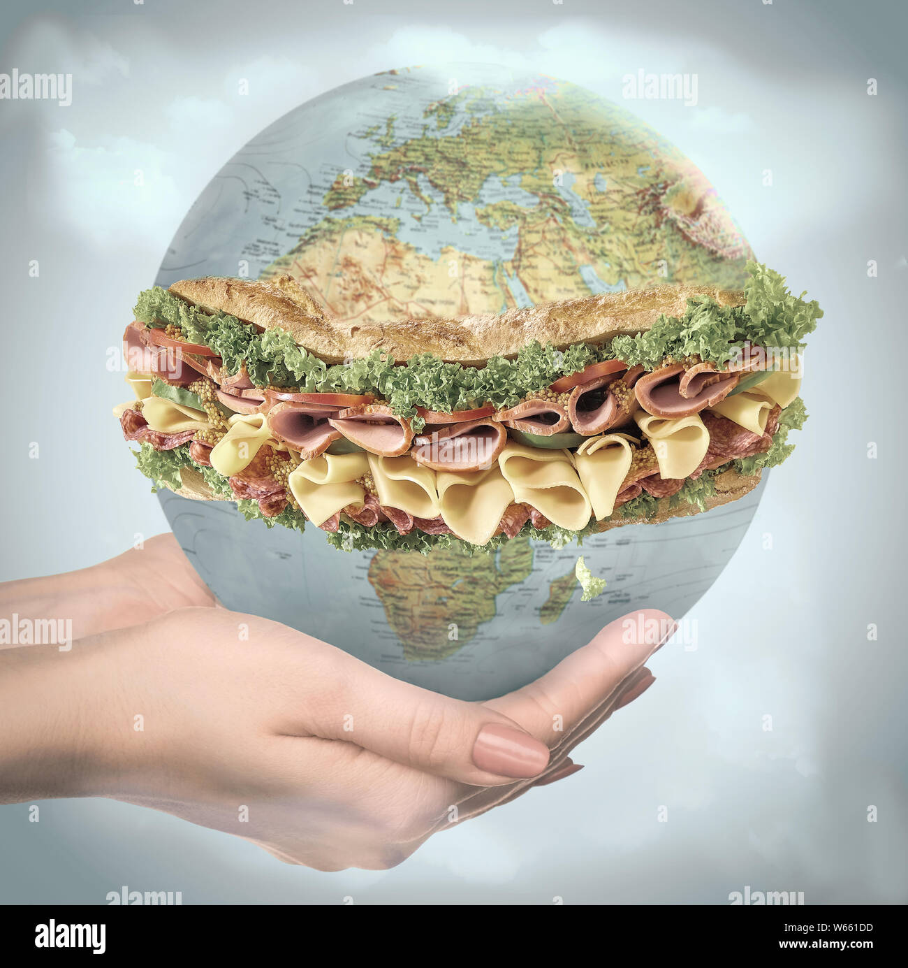 We are that we eat everyday. People of the Earth advocate for ...