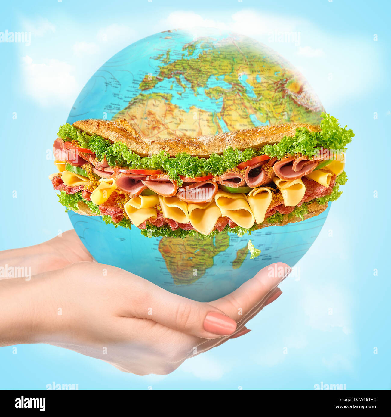 We are that we eat everyday. People of the Earth advocate for ...