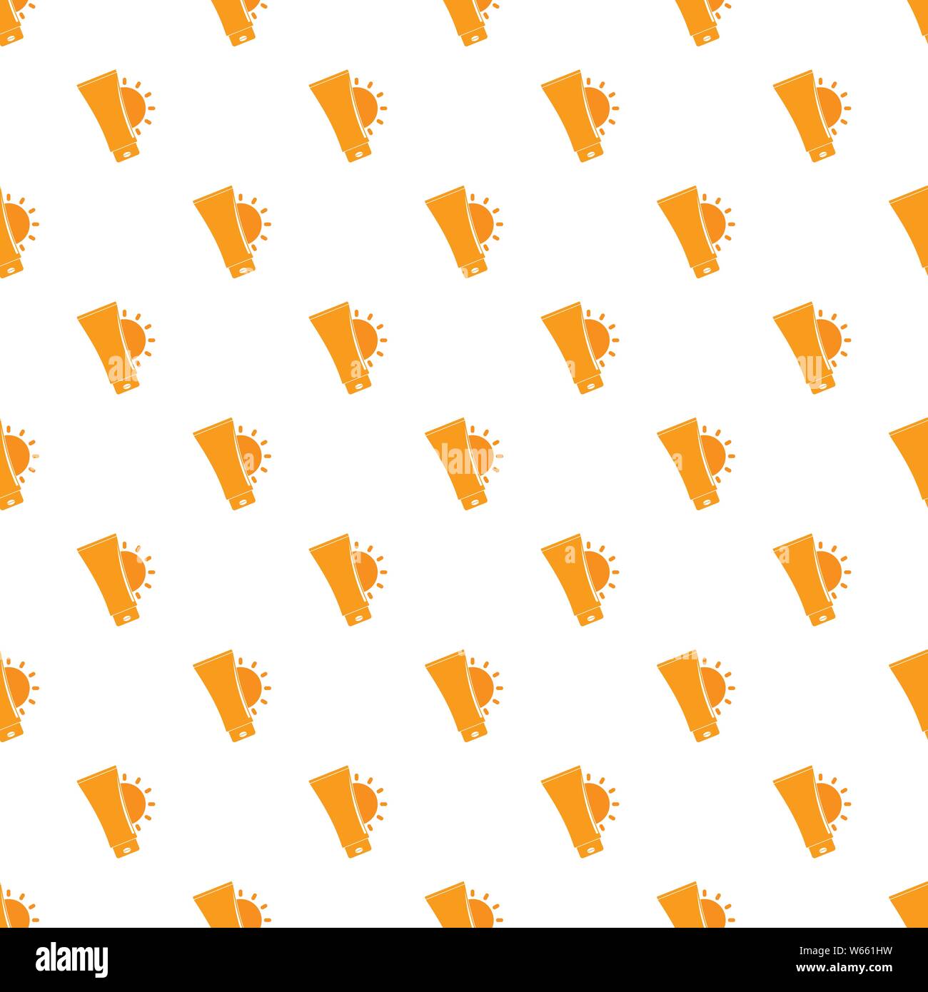 Uv sun cream pattern seamless vector repeat for any web design Stock ...