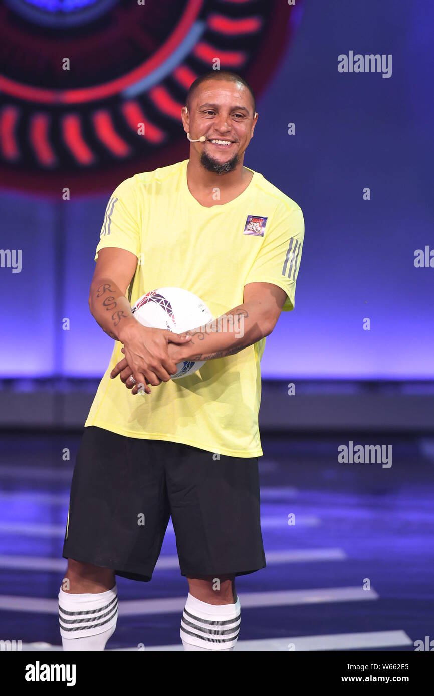 Retired Brazilian football player Roberto Carlos da Silva Rocha, more ...