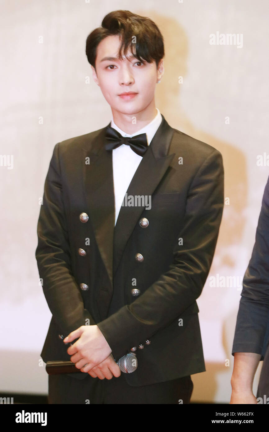 Chinese singer and actor Zhang Yixing, better known as Lay, of South ...