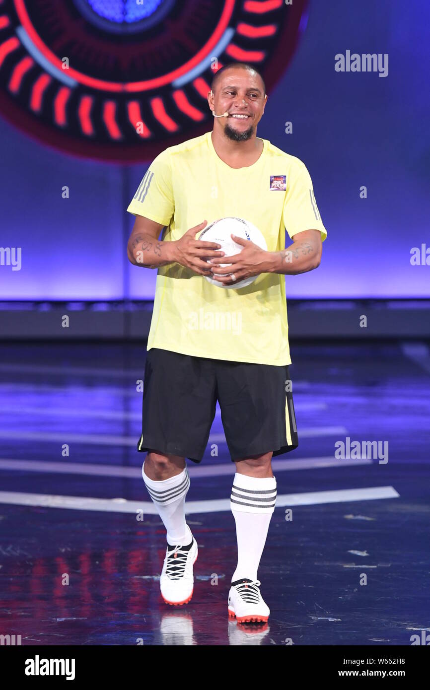 Retired Brazilian football player Roberto Carlos da Silva Rocha, more ...