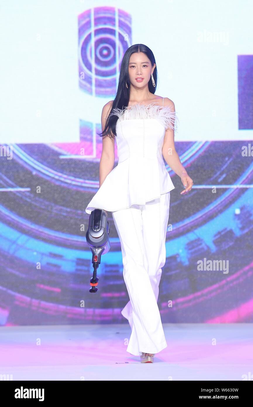 Swiss-born British actress and model Clara Lee attends the premiere ...